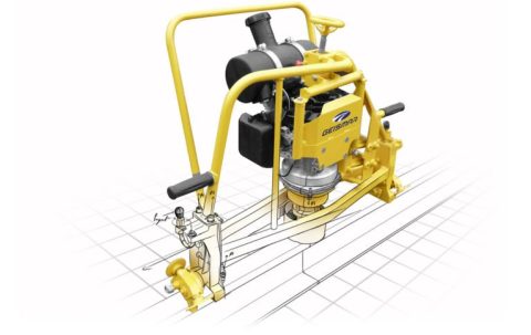 GEISMAR MP6 - NEO - Profile Grinder for Rail & Turnouts - Key Source Rail