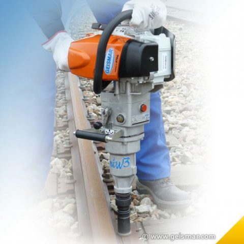 GEISMAR Portable Impact Wrench Bolt Hornet – MIW3 - Key Source Rail