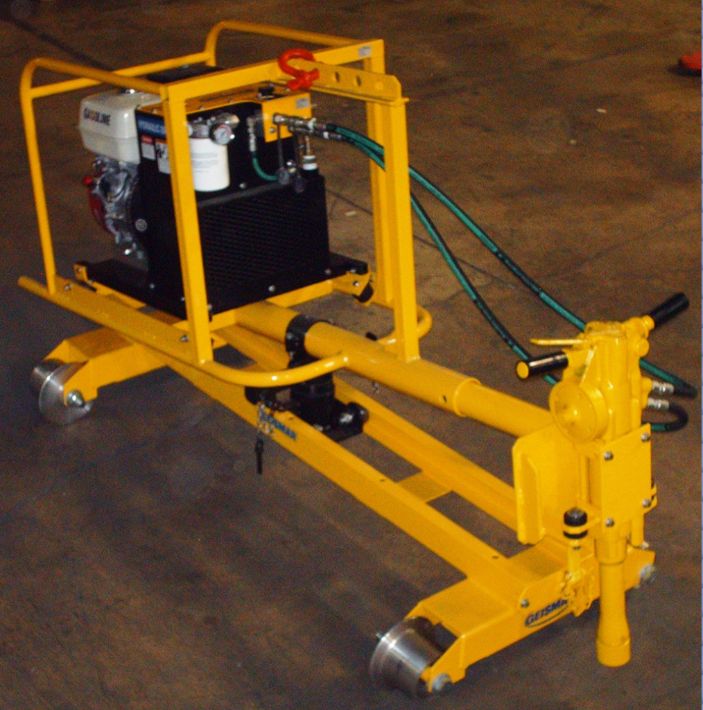 GEISMAR PSD3 Spike Drivers - Key Source Rail