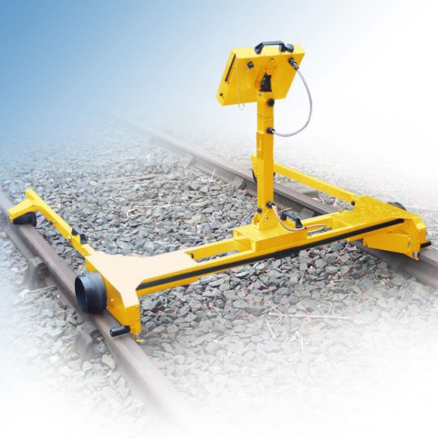 GEISMAR DIAMOND - S2 Track Geometry & Switch Geometry Digital Measuring ...