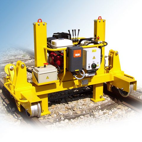 GEISMAR LNR529 Track Levelling & Slewing Machine - Key Source Rail