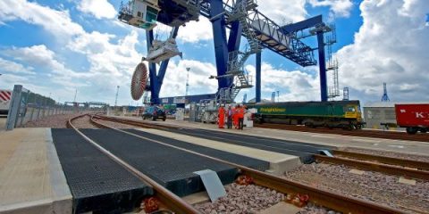 Baseplated Crossing System - Key Source Rail