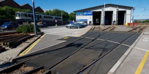 Depots & Yards - Key Source Rail