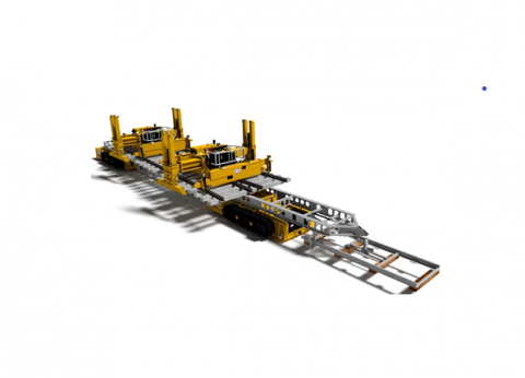 GEISMAR PWP Track & Turnout Panel Laying Method for Tilting Wagon - Key ...