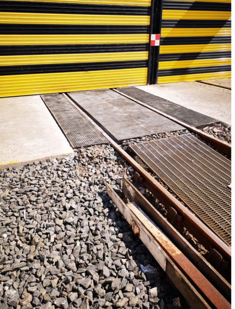 Baseplated Crossing System - Key Source Rail