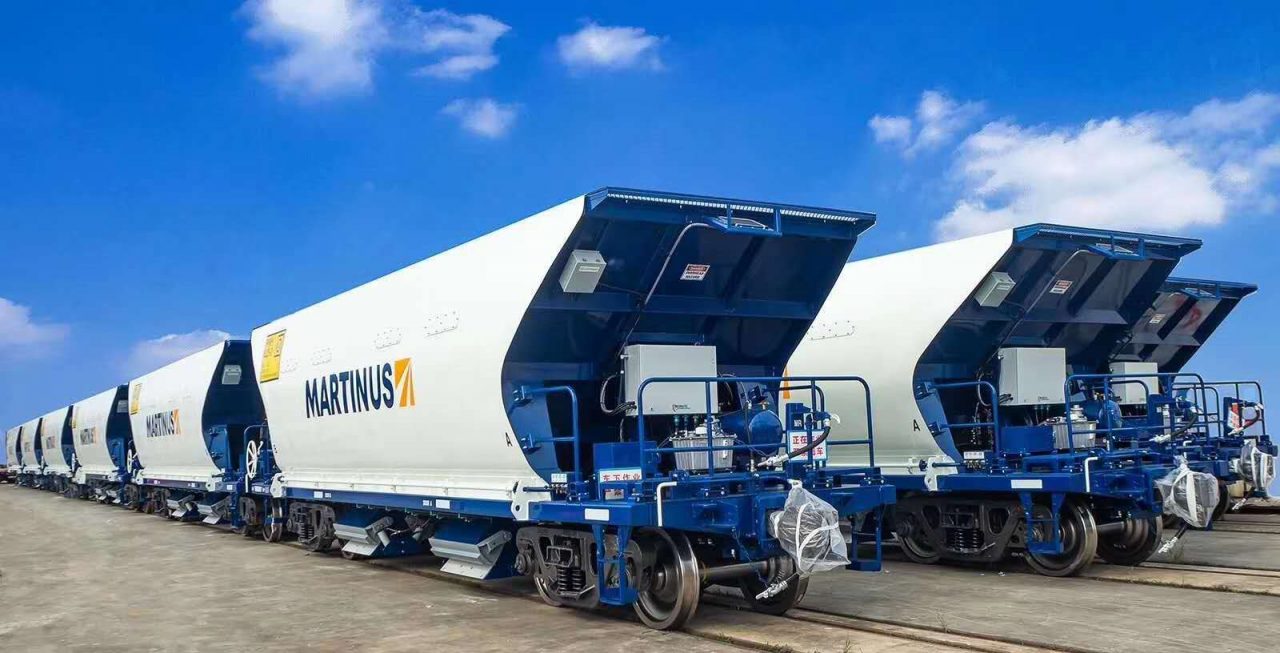 Ballast Wagons for Martinus Rail - Key Source Rail