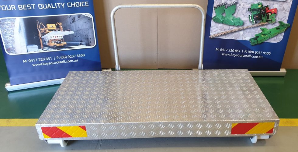 KEY SOURCE RAIL - Lightweight Track Transportation Trolley - Key Source ...